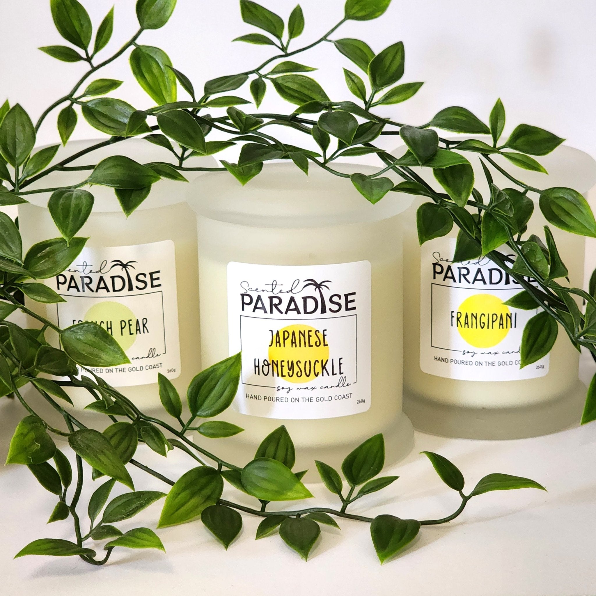 Candles – Scented Paradise